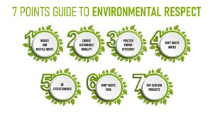 Environmental respect: how to practice it [7 points guide]