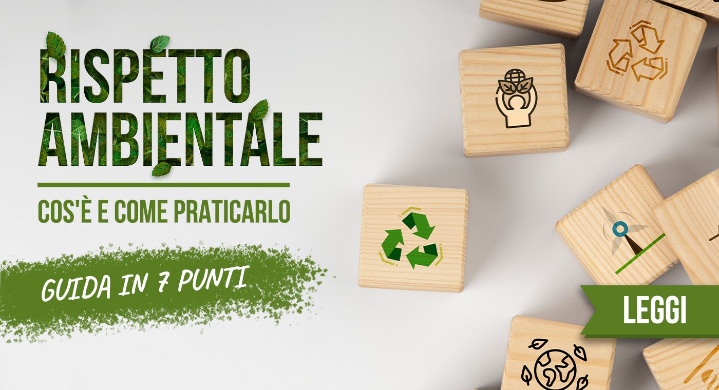 Rispetto ambientale: come praticarlo [guida in 7 punti]